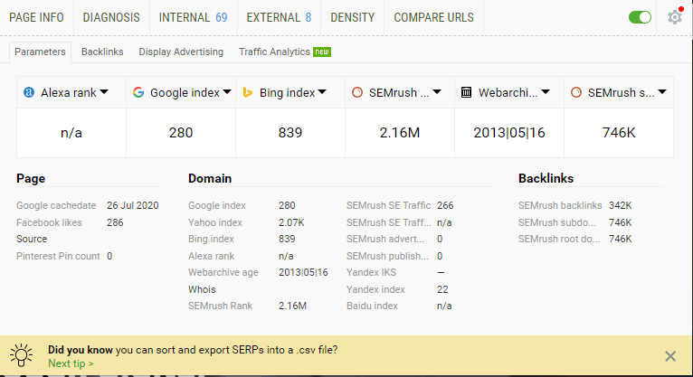 Top 11 Chrome Extensions To Improve Your SEO | Blog | Frogspark